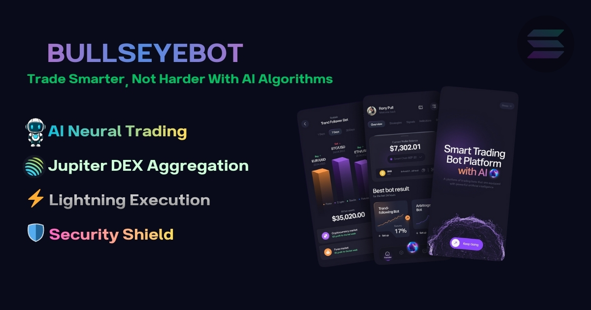 BullsEyeBot | AI Confidence for Solana Memecoins